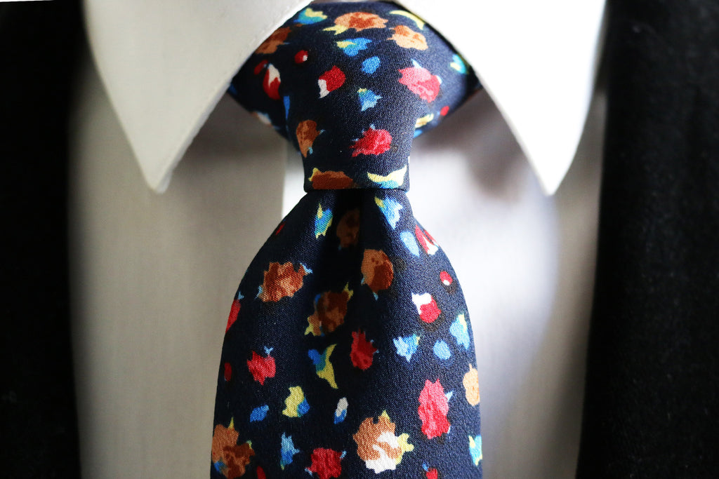 HOW TO TIE A TIE DIMPLE – Lord Wallington