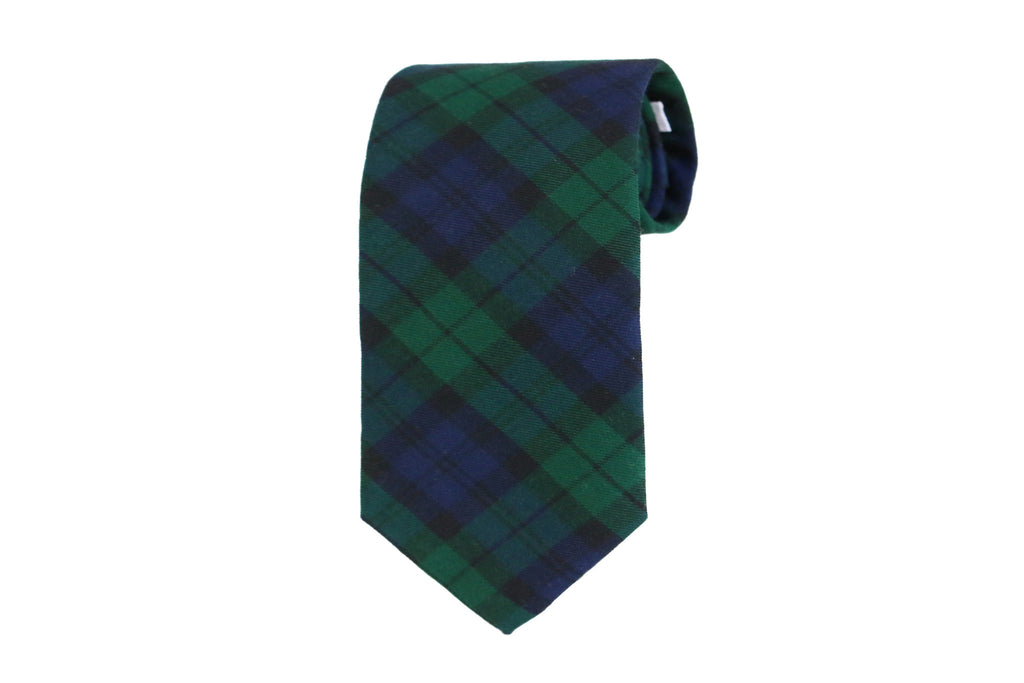 Tartan Black Watch Tie – Lord Wallington